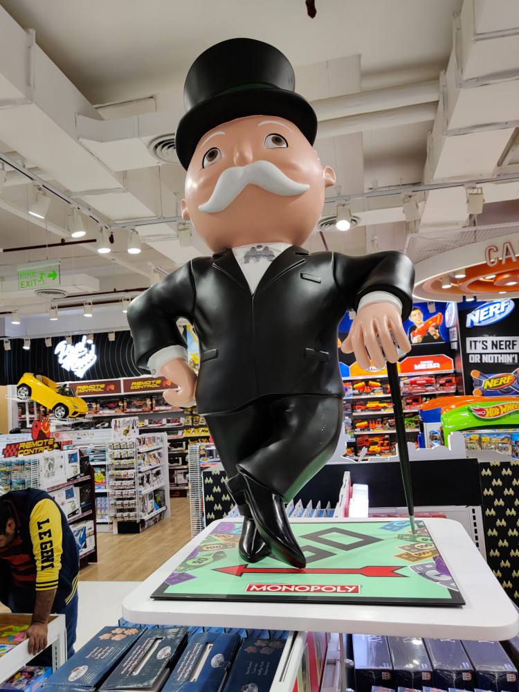 The richest fictional characters of all time