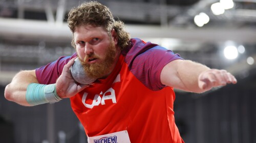 Roje Stona, Olympic discus gold medalist, takes next step toward NFL goal