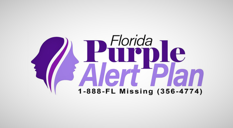 A purple alert went out in Florida yesterday. What silver, blue, purple ...