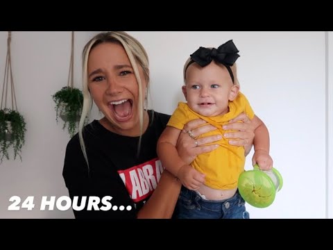 I tried being a mom for a day challenge