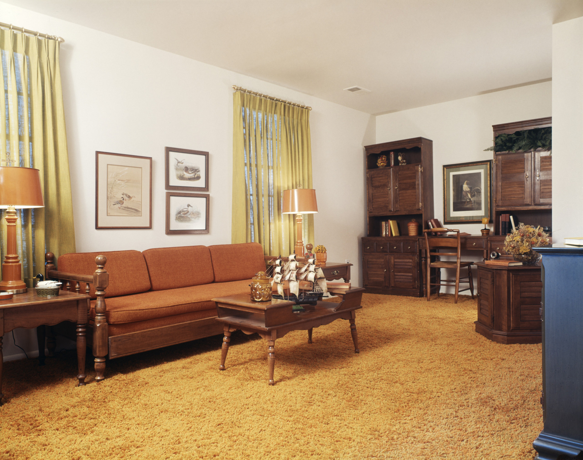 Things every home in the '70s had that you rarely see today