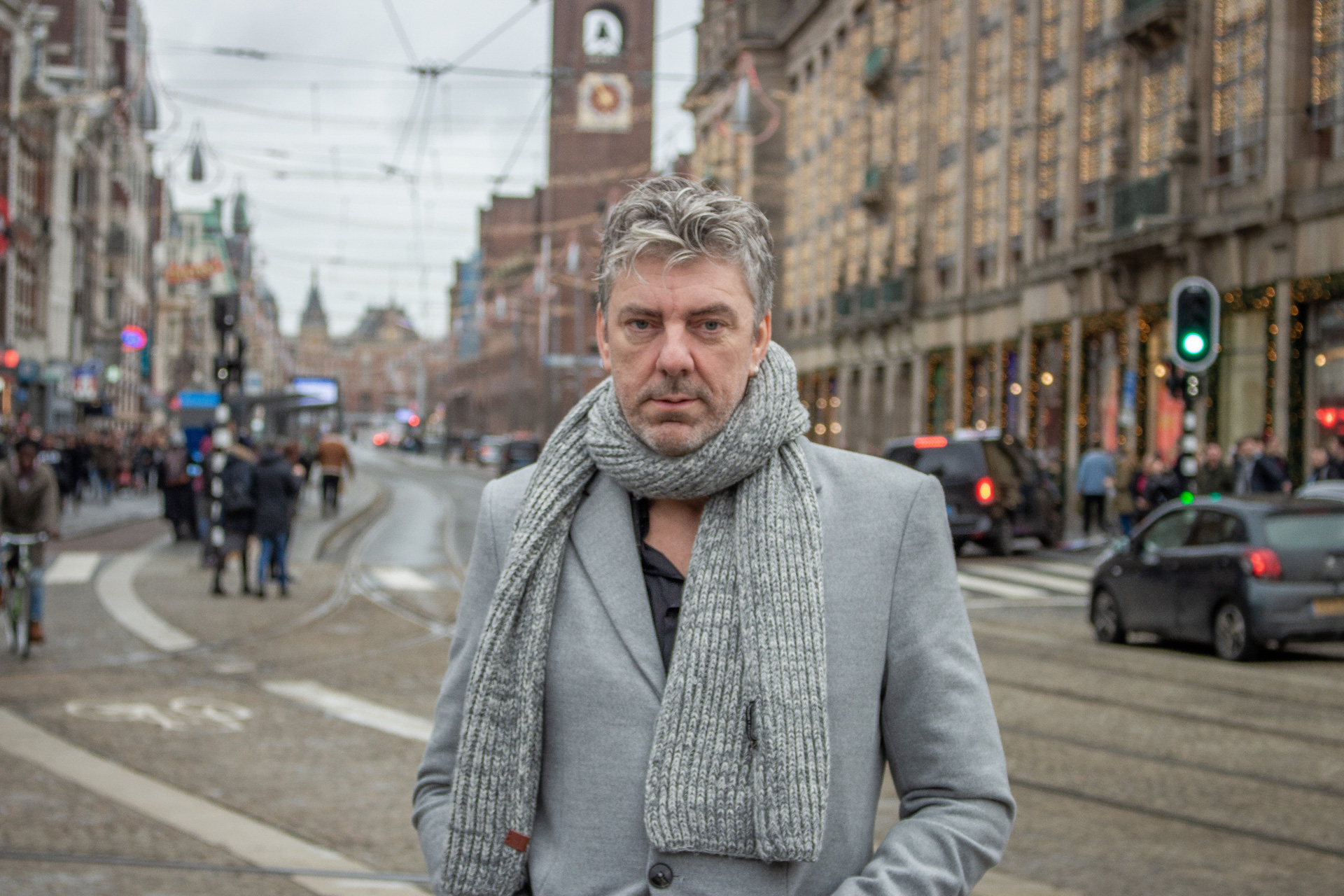 Ruud de Wild overvallen door ijdele gedachte