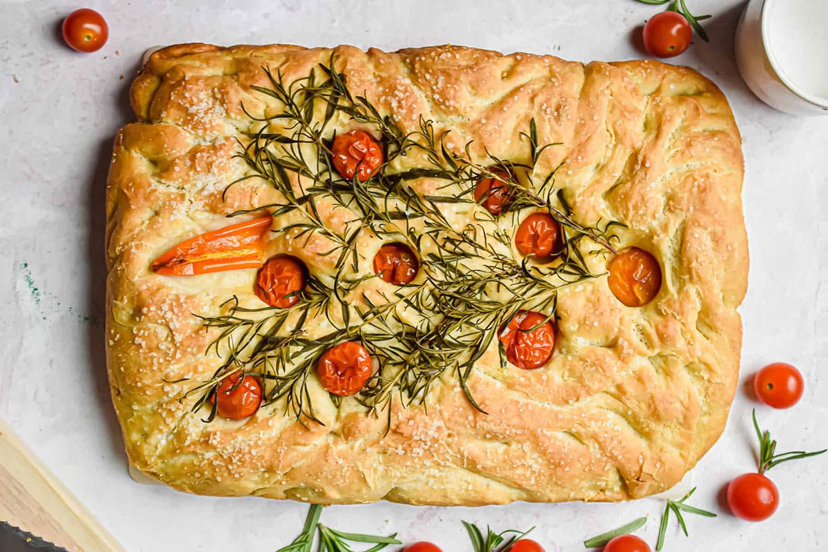 Make 16 Perfect Artisan-Style Focaccia with These Easy Homemade Recipes