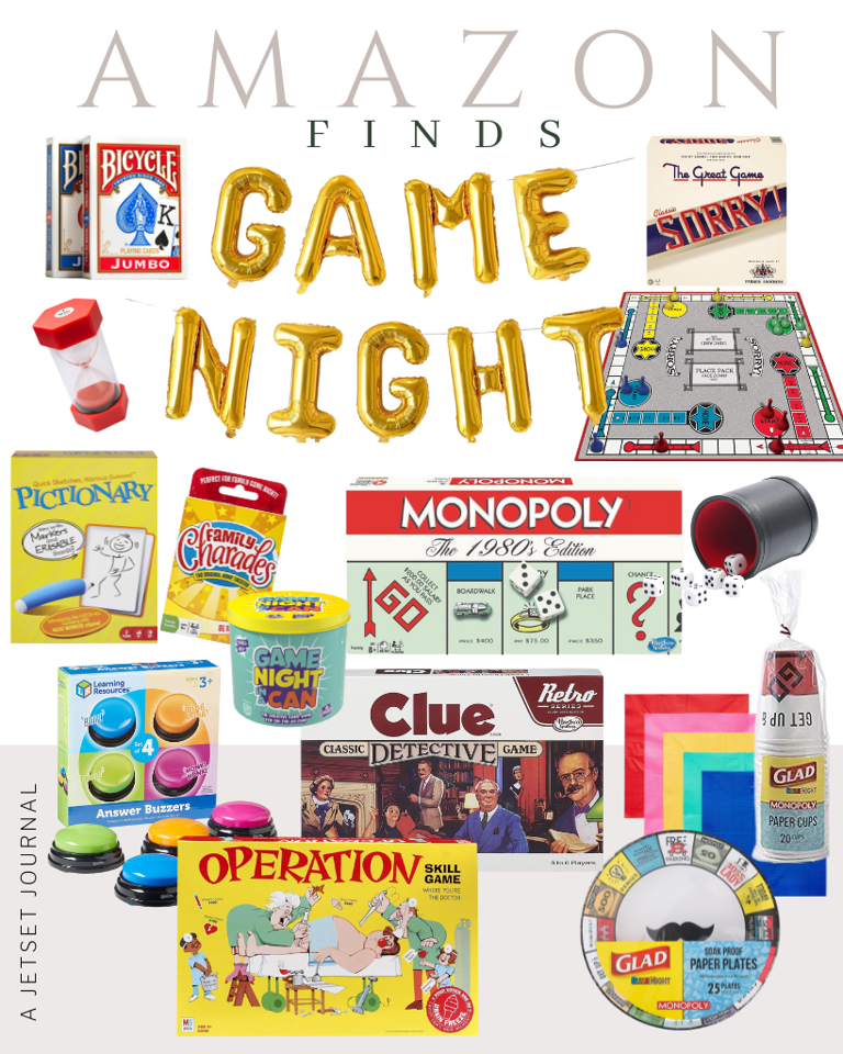 How to Have the Best Game Night Right at Home