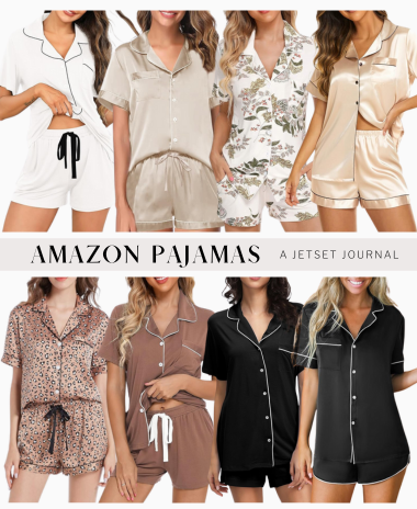 Sleep in Luxury with the Perfect PJs from Amazon