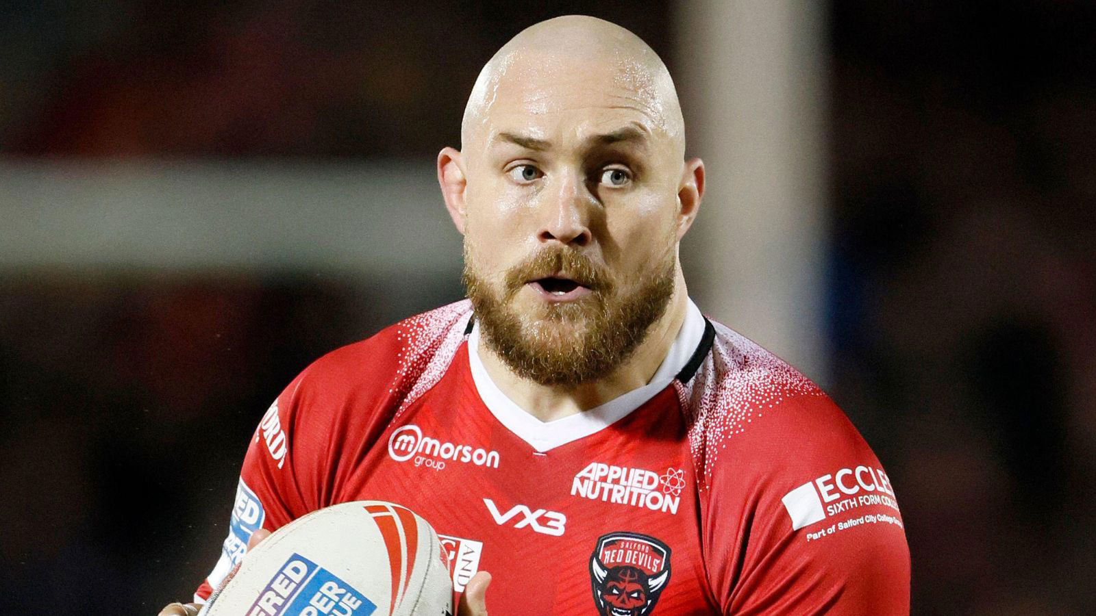 Former Salford Red Devils star delivers emotional response to club’s plight Former Salford Red Devils star delivers emotional response to club’s plight