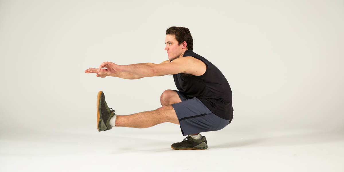 The Pistol Squat Might Be the Toughest Bodyweight Exercise. Use This ...
