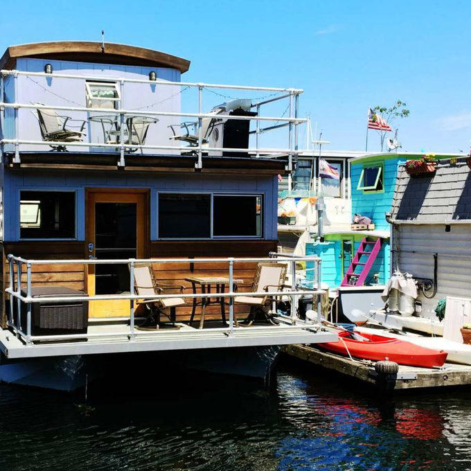 50 Tiny Houses That Actually Float