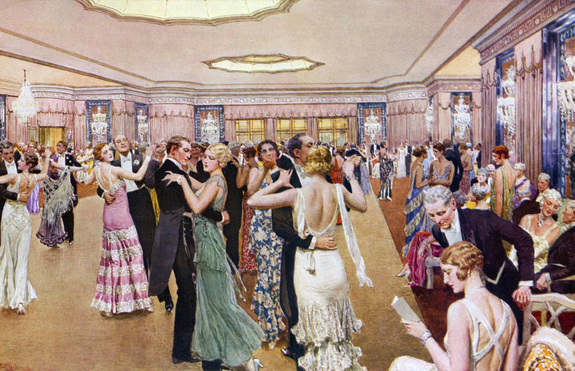 Fascinating photos of domestic life during the Roaring Twenties