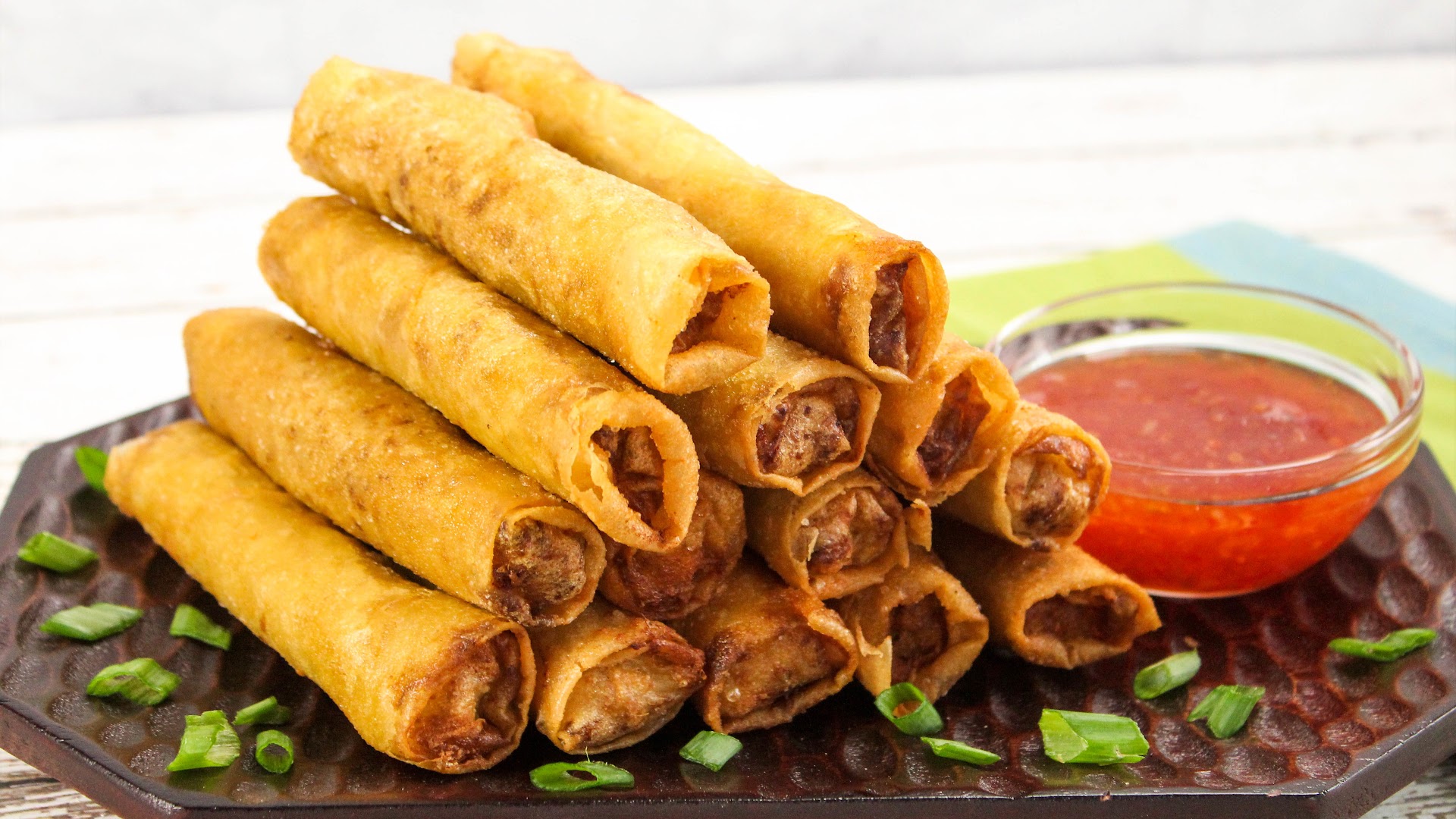 We Like To Try Different Spring Roll Recipes - Spring Rolls (my Mother ...