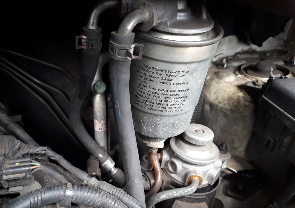 Ini Ciri-ciri Filter Solar Mobil Bekas Mesin Diesel Sudah Kotor