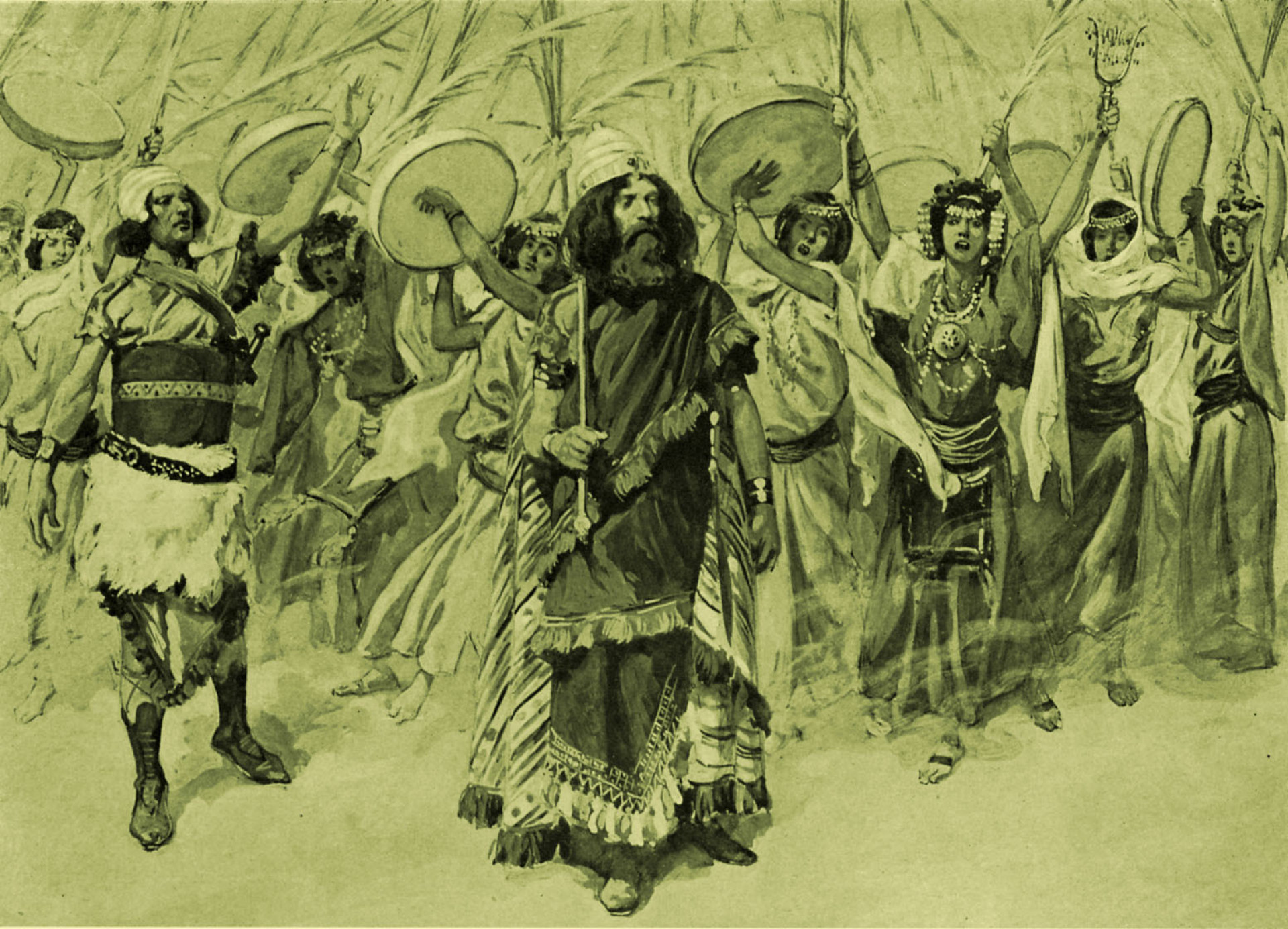 ¿Quién fue el rey David, el antepasado de Jesús?