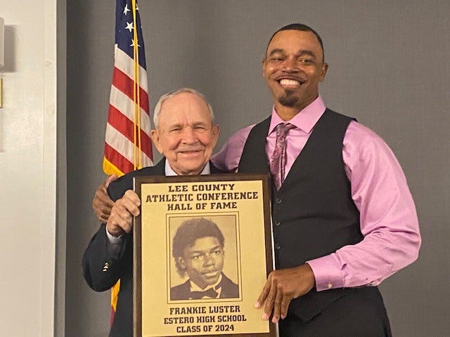 Lee County's newest class of athletic luminaries inducted into LCAC ...