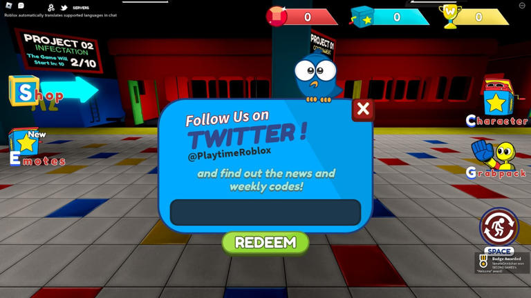 Project Playtime Multiplayer Codes (April 2025)