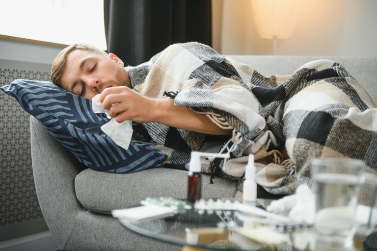 Wie entsteht Schnupfen?