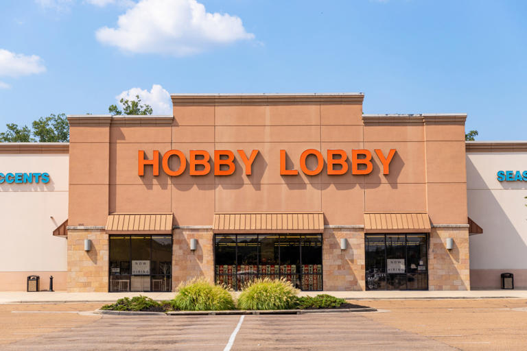 Hobby Lobby's Gorgeous $5 Floral-Shaped Plates Will Make You Wish It ...