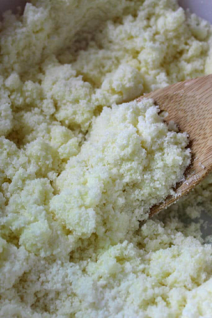 Homemade dishwasher detergent tablets with essential oils