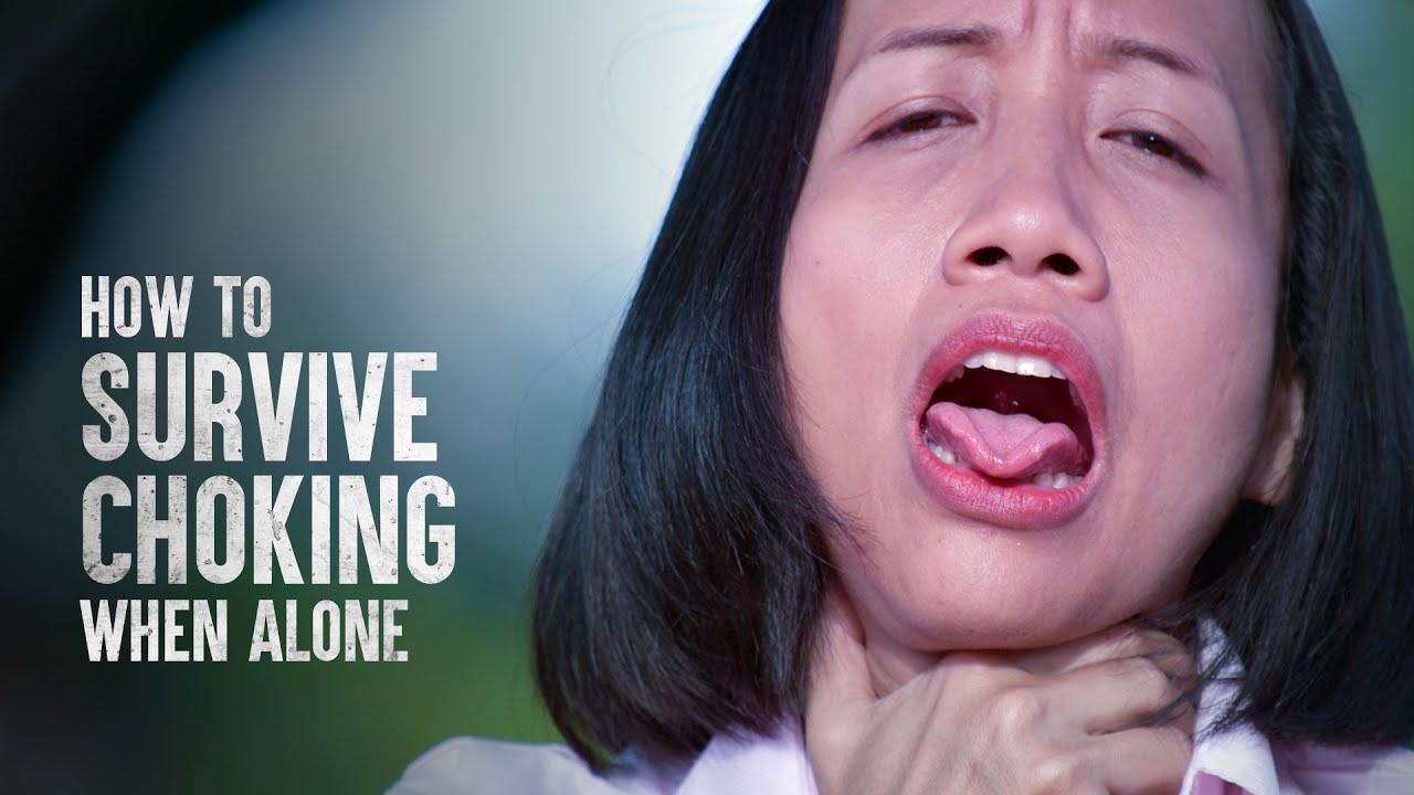 Choking Alone? This Simple Trick Could Save You