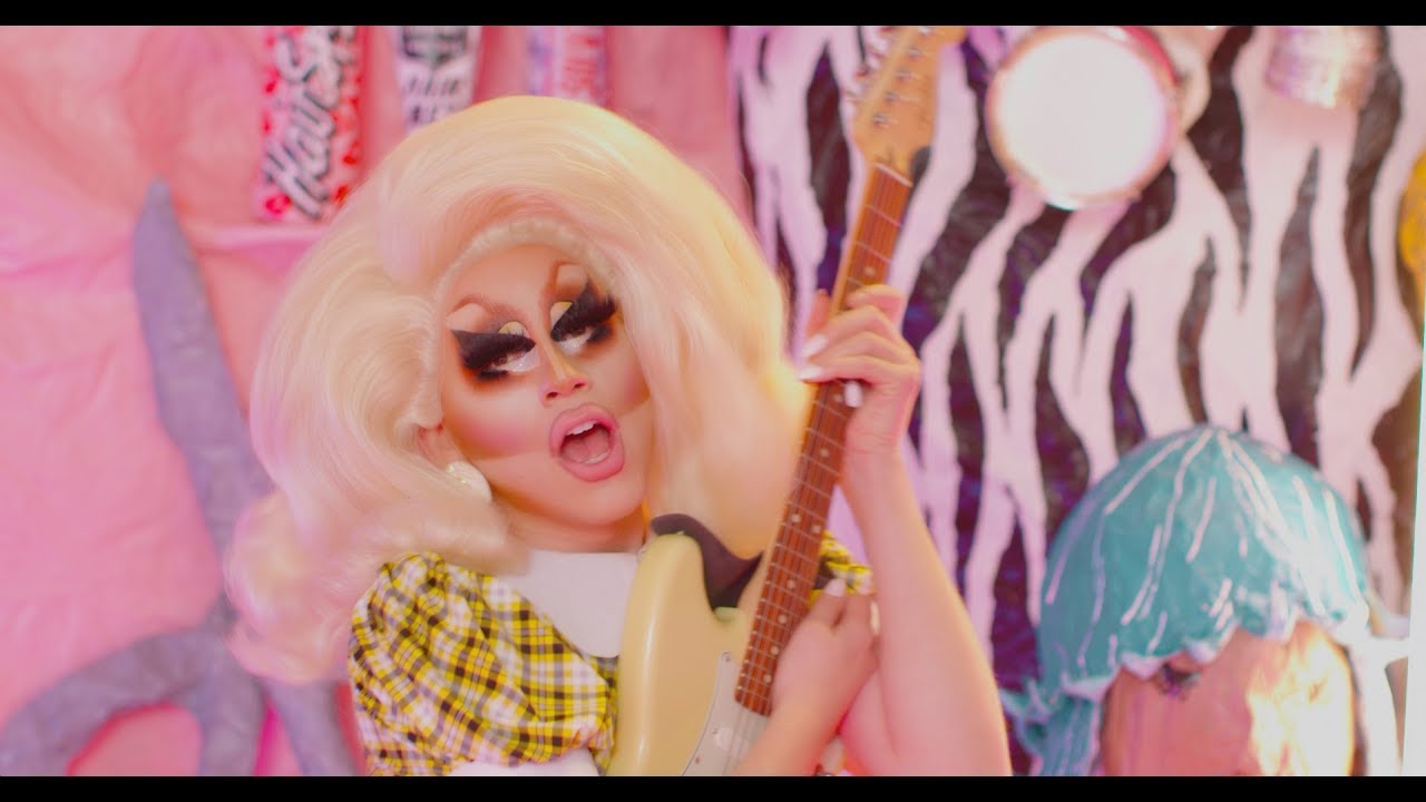 Drag queen superstar's music video for "Yellow Cloud"