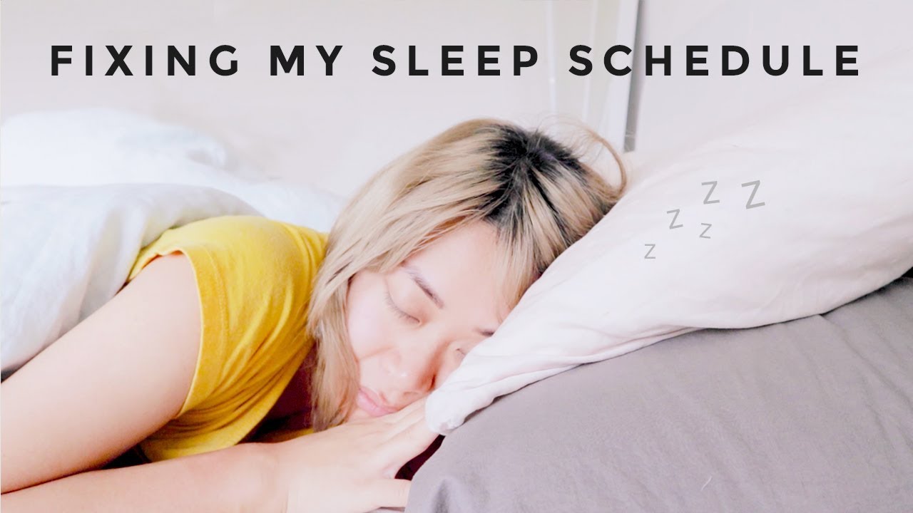 Create a better sleep schedule with simple tips