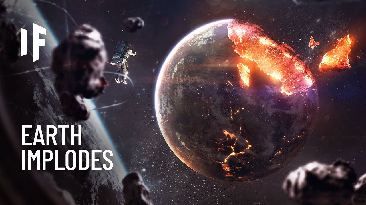 The Earth’s Crust Opens: What Lurks Beneath?