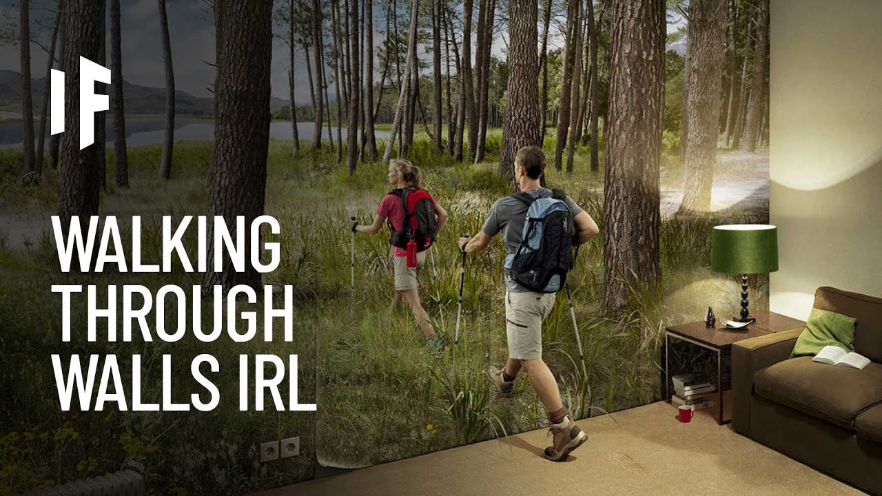 What if you could walk through walls and bypass every obstacle?