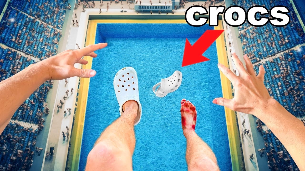Attempted Extreme Water Sports While in Crocs