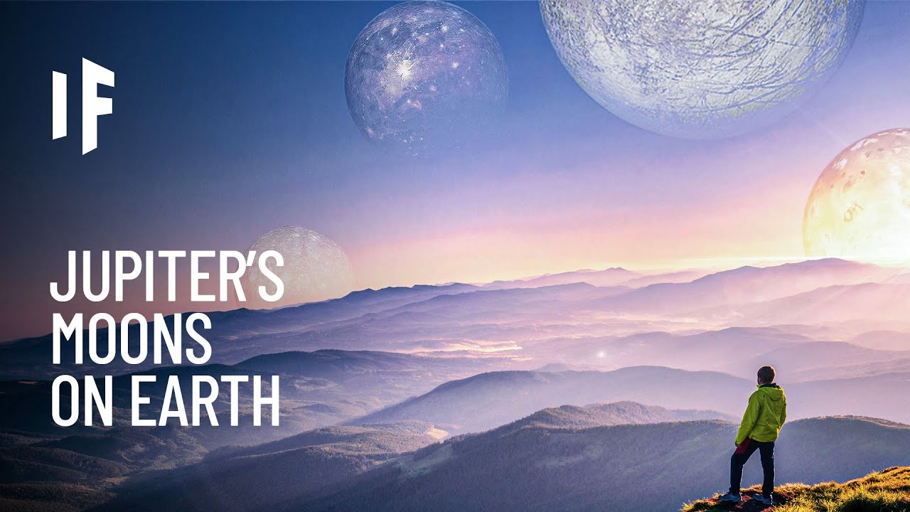 If Earth Had 79 Moons, This is What Life Would Look Like