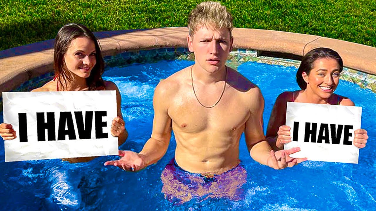 Never Have I Ever Taken a Hot Tub Challenge