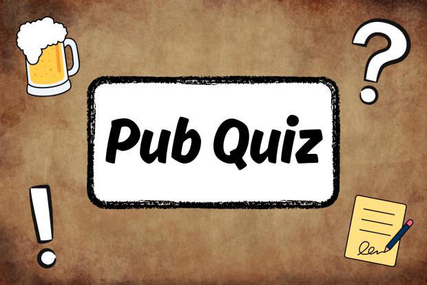 What score can you get? Take this pub quiz to find out