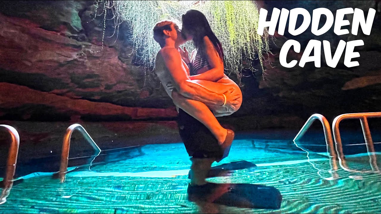 We Discovered a Hidden Cave and This Shocked Us