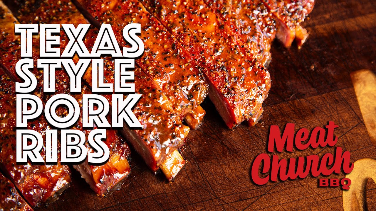 Texas Spare Ribs Made for Summer Cookouts