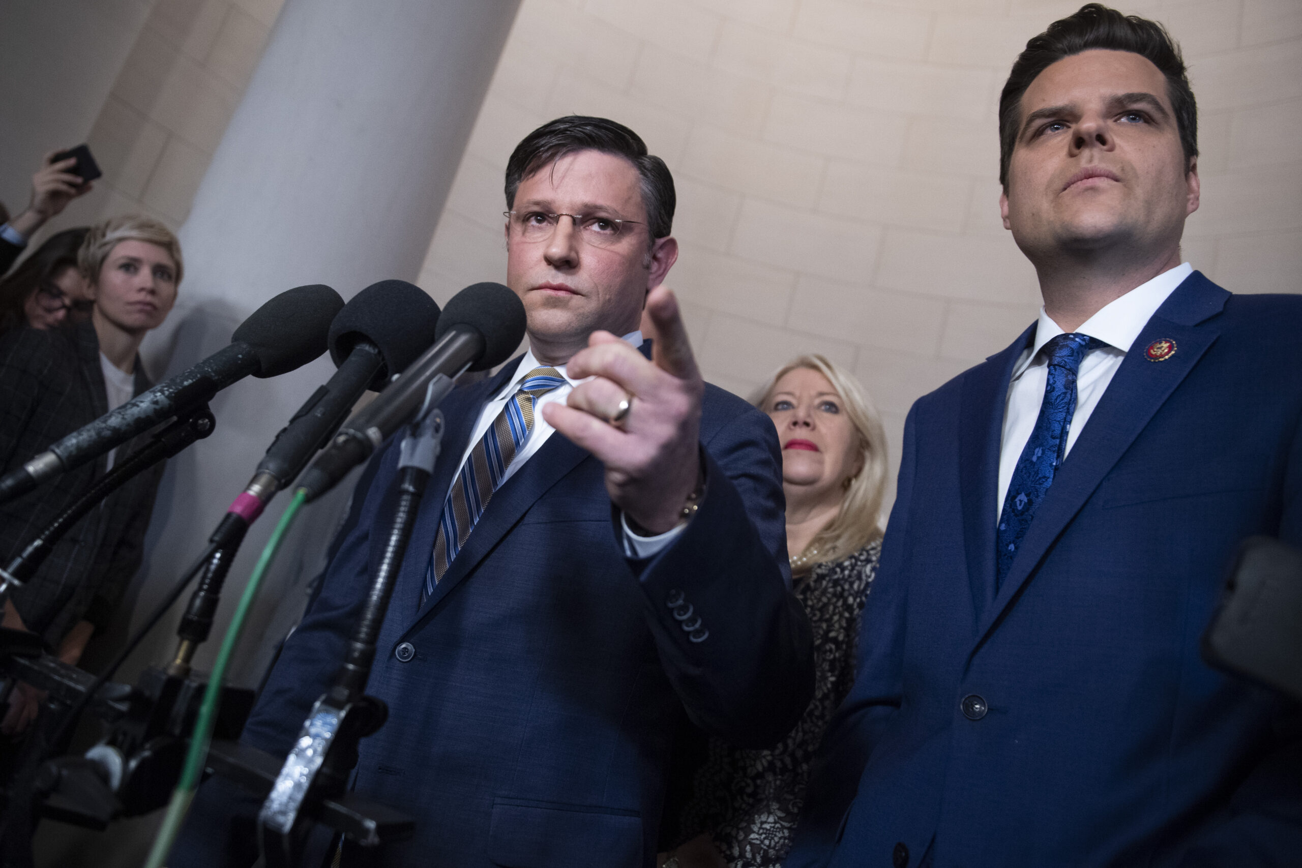 Matt Gaetz Predicts Mike Johnson Will Win Speaker Vote on First Ballot ...