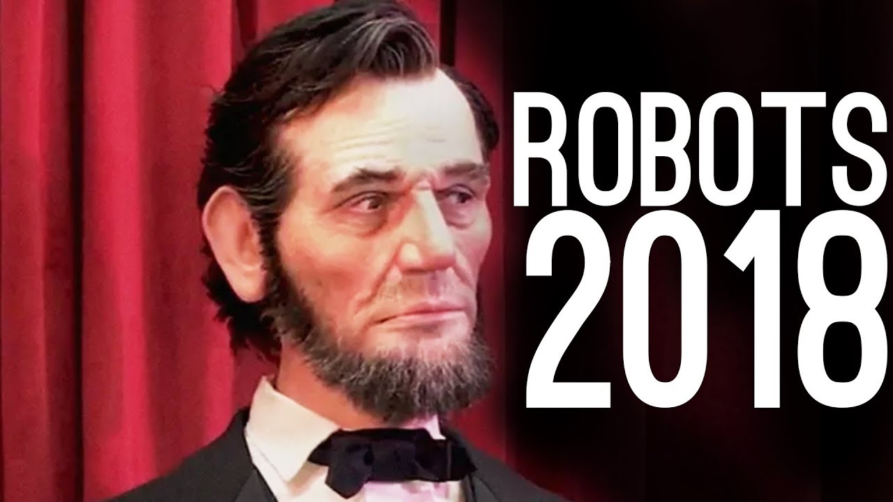 Meet the World’s Most Realistic Robots Built by 2018