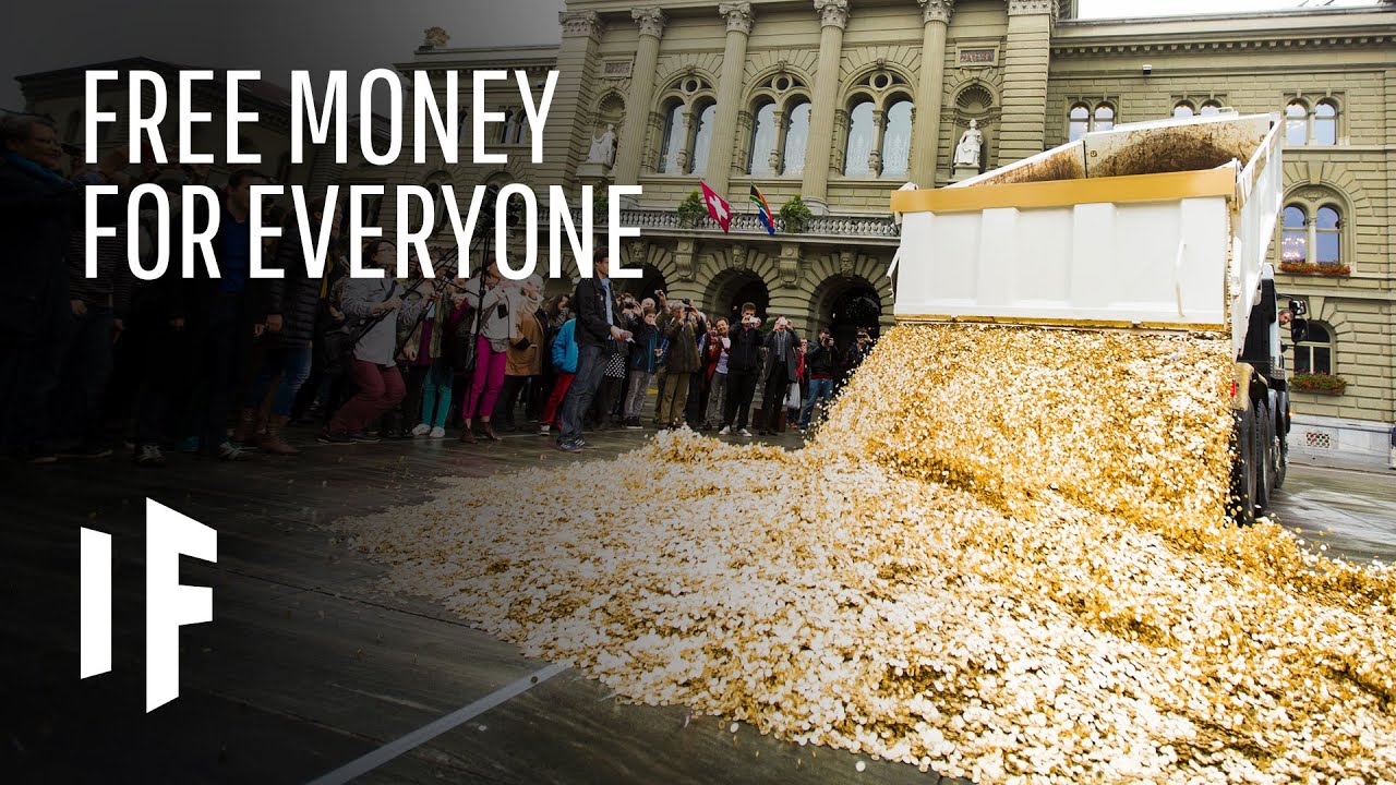 Free Money for Everyone: Would Basic Income Work?
