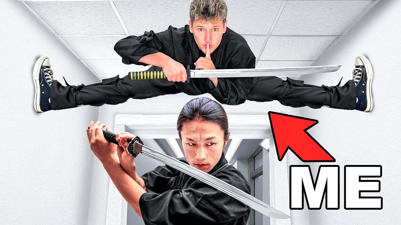 Experienced Samurai Training With a Real Samurai