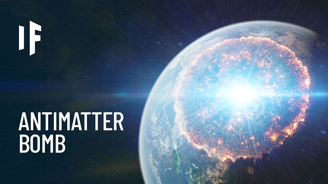 What If We Detonated an Antimatter Bomb on Earth?