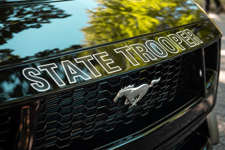 Photos: North Carolina State Highway Patrol announce new Ford Mustang ...