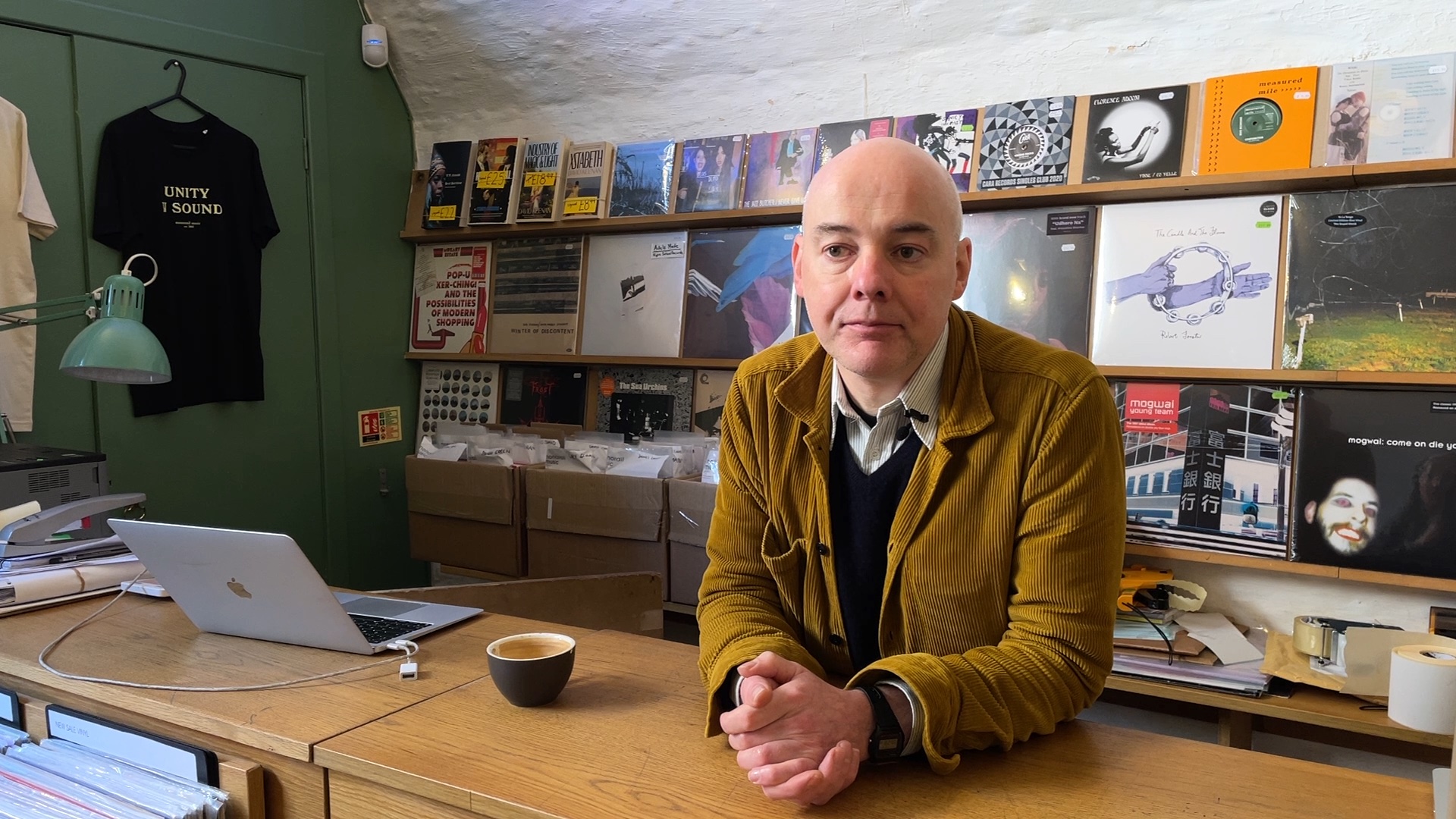 Celebrating Glasgow independent record shops: Monorail Music