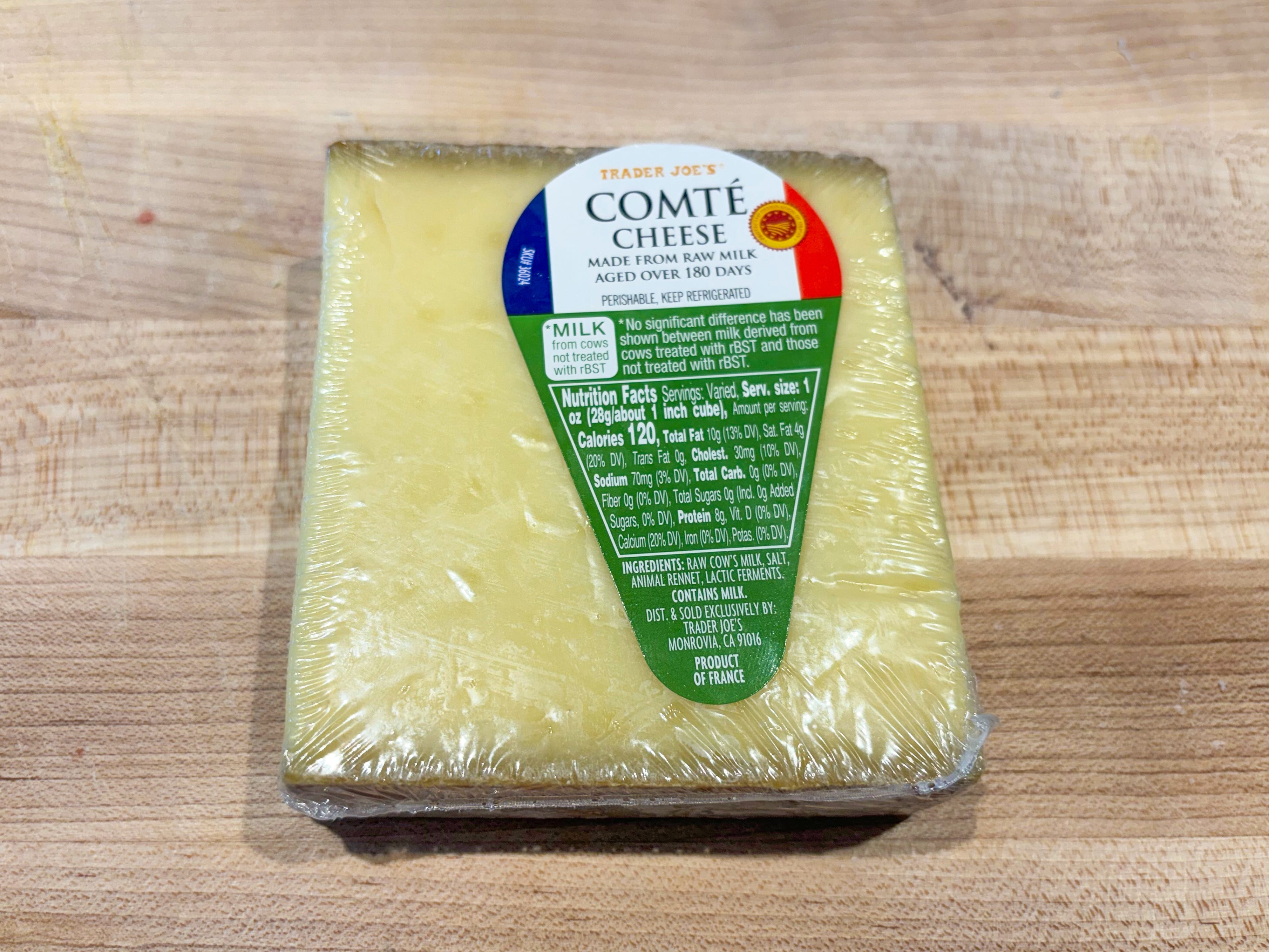 I tried and ranked every cheese I could find at Trader Joe's. I'd buy ...