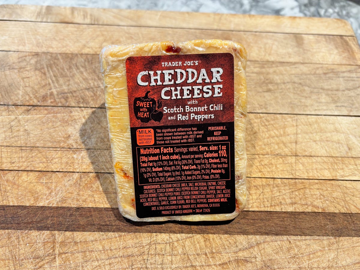I ranked every cheese I could find at Trader Joe's. Out of the 17 I ...