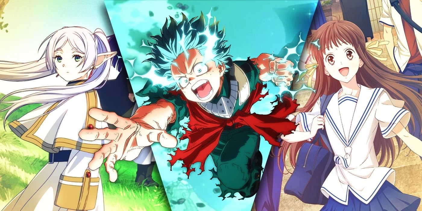 55 of the Best Anime On Crunchyroll