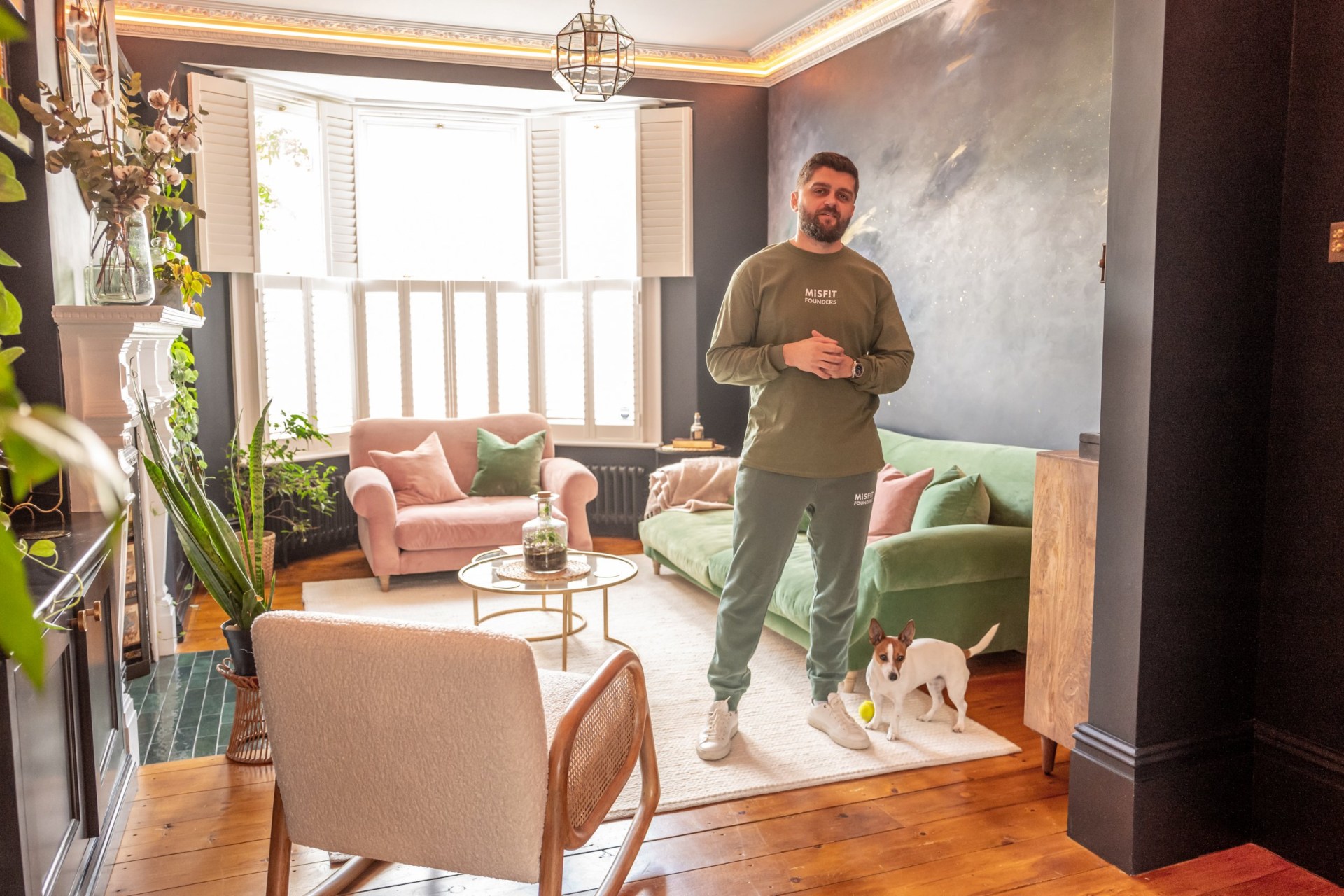 Brighton homeowner pays £1M cash for dream townhouse