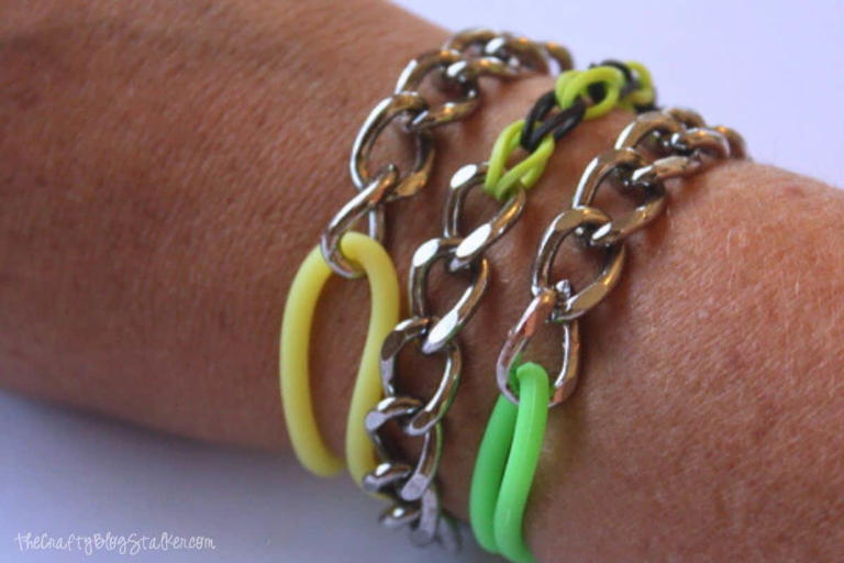 DIY Stackable Bracelets