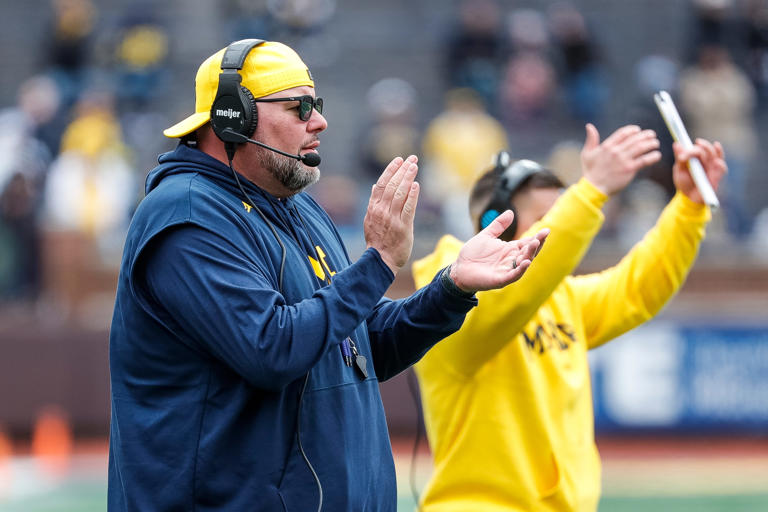 Five Michigan football storylines to watch heading into spring camp