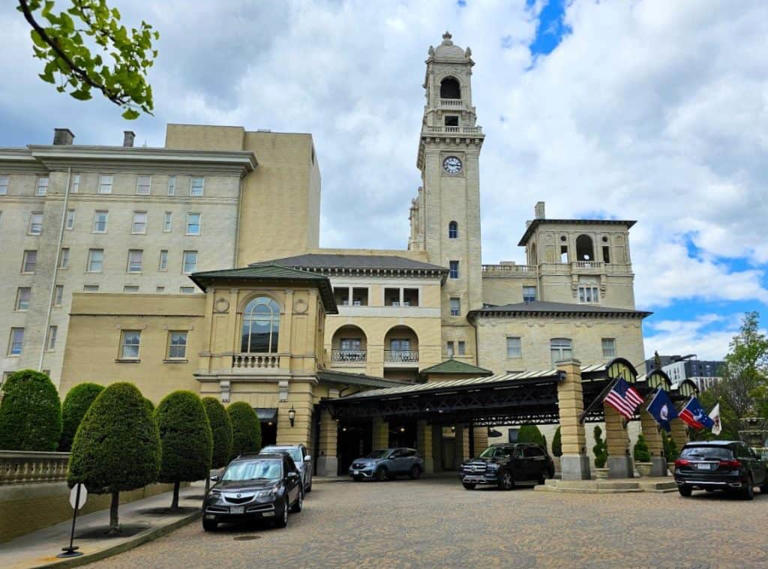 Explore The Rich History Of The Jefferson Hotel In Richmond VA