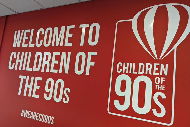 Here's what Children of the 90s involves as the study urges more people ...