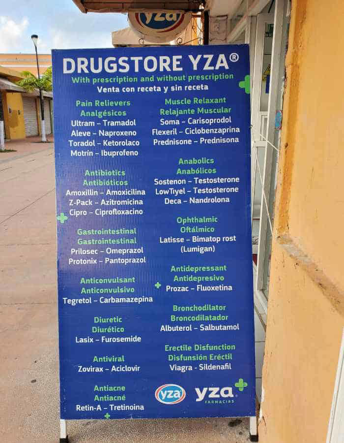 Cozumel Prescription Drugs - What You Need to Know (2025)
