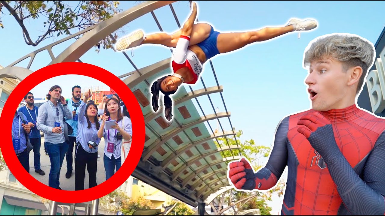 Public extreme dares with famous YouTubers