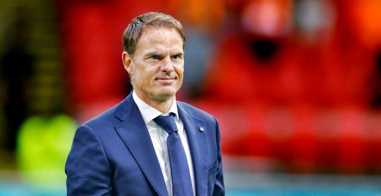 'Zwarte bladzijde' voor De Boer uit Ajax-periode: 'Daar ben ik niet ... 'Zwarte bladzijde' voor De Boer uit Ajax-periode: 'Daar ben ik niet ...